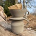 Ceramic Stoneware Coffee Dripper and Jug Set / Pour Over Coffee Set ...