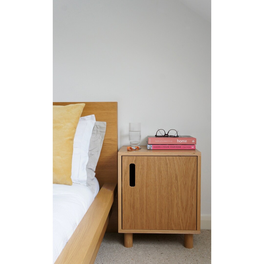 Bespoke Plywood Bedside Table - Etsy