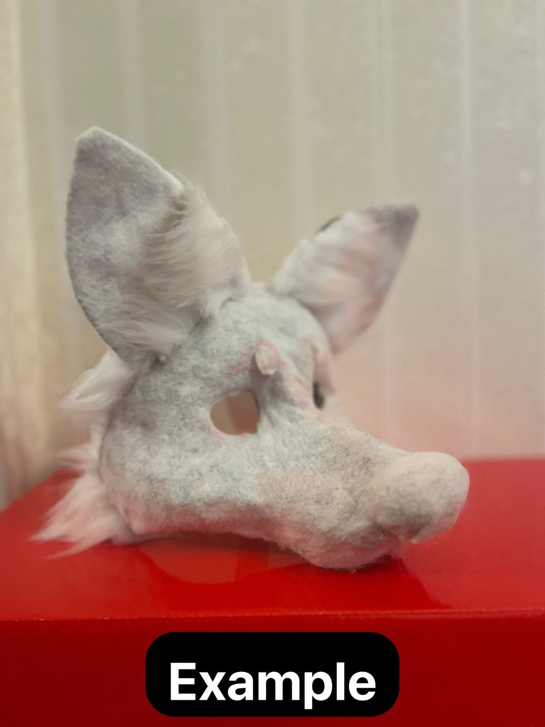 Thearian Quadrobics Mask Commission Slot 1 Canine Mask - Etsy