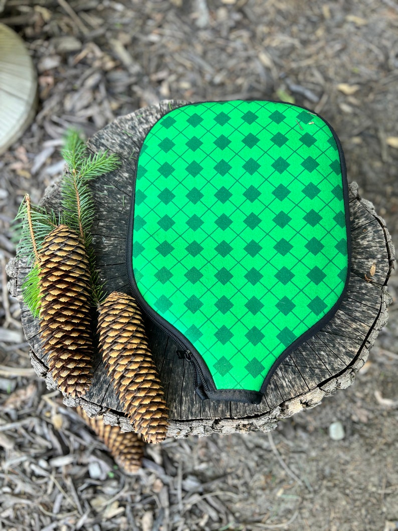 Men's Pickleball Paddle Cover, Custom Paddle Cover, Racquet Cover ...