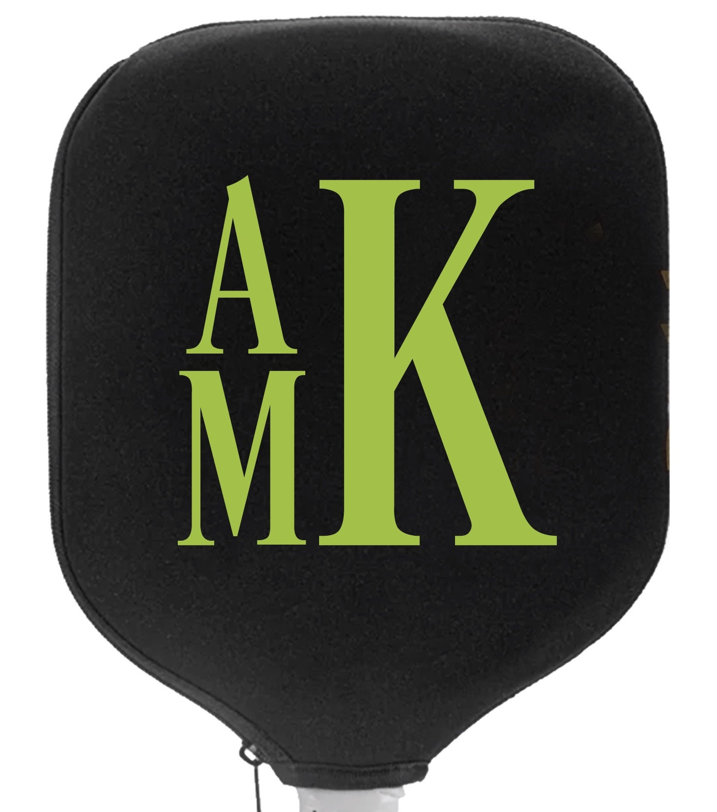 Personalized Pickleball Paddle Cover, Custom Paddle Cover, Pickleball ...