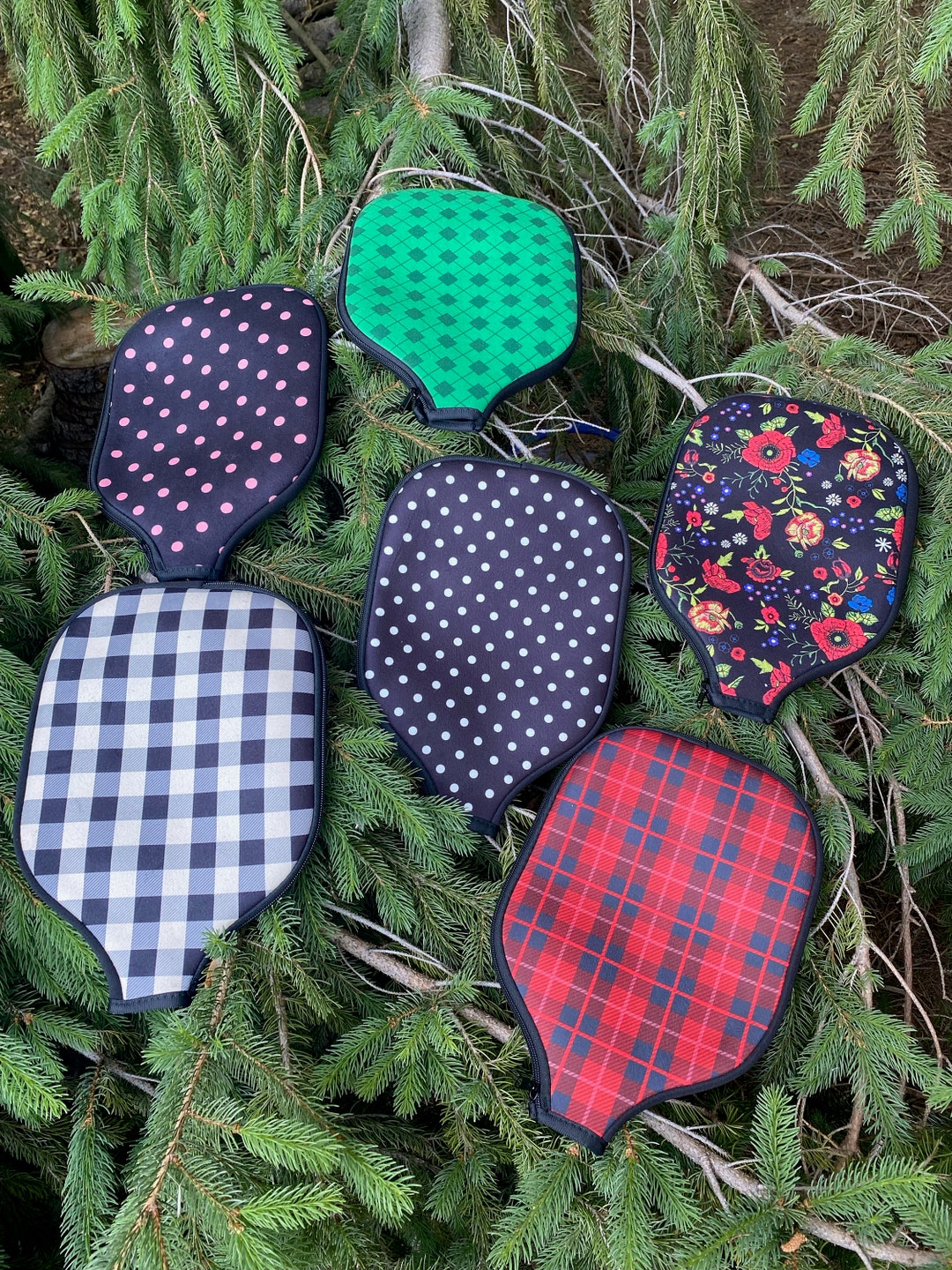 Neoprene Pickleball Paddle Cover, Racquet Cover, Paddle Protector ...