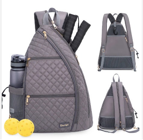 Plum Pickleball Bag for Women, Pickleball Backpack, Pickleball Paddle ...