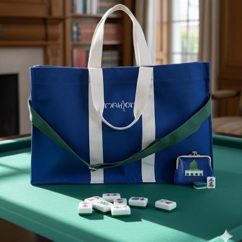 Leather Puzzle Tote Bag - Etsy