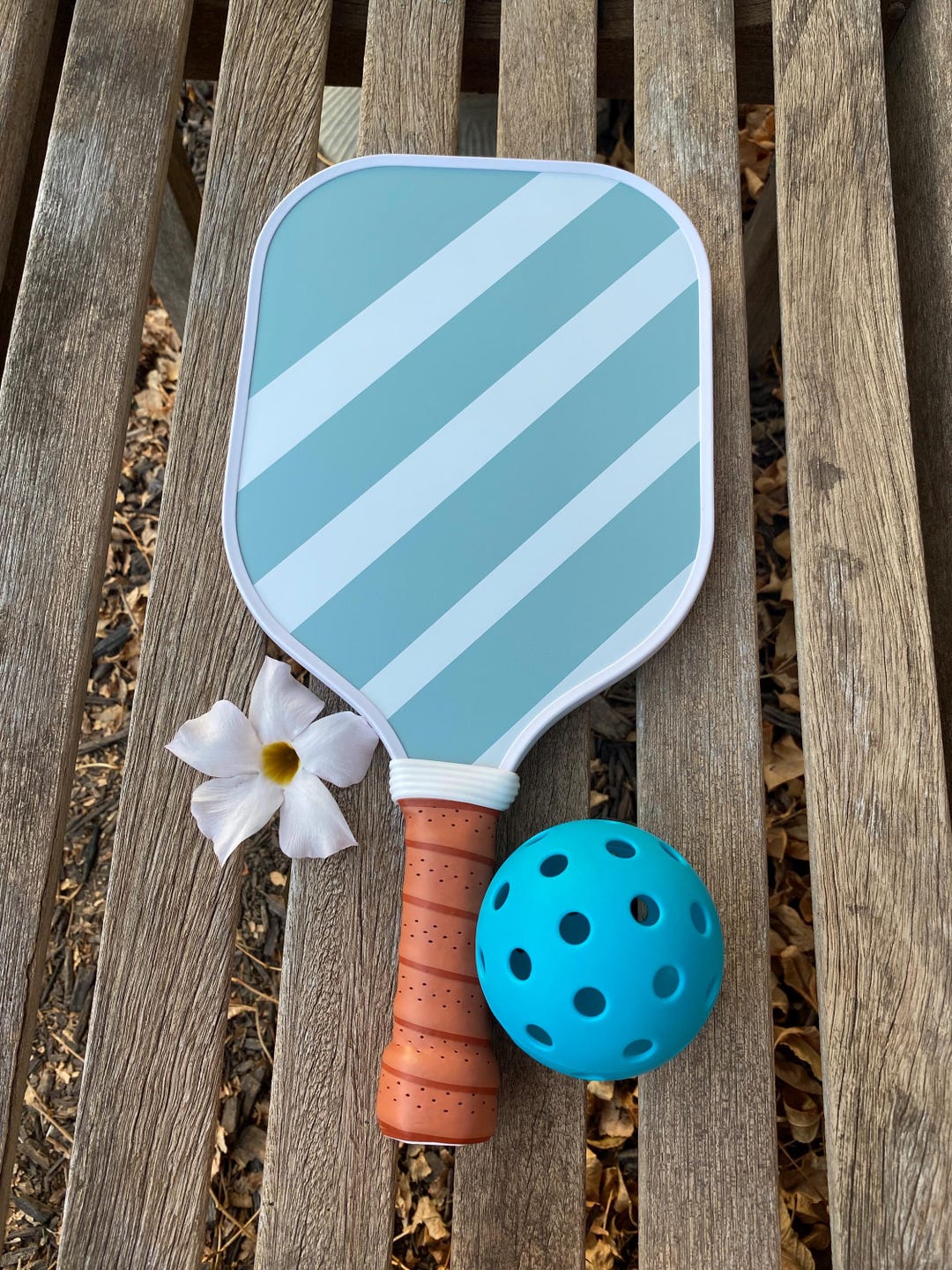 Children's Junior Pickleball Paddle, Kids Pickleball, Petite Size T300 ...