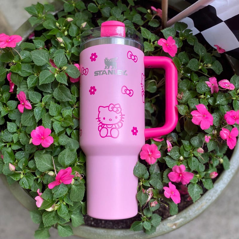 Hello Kittys Stanley Cup - Etsy