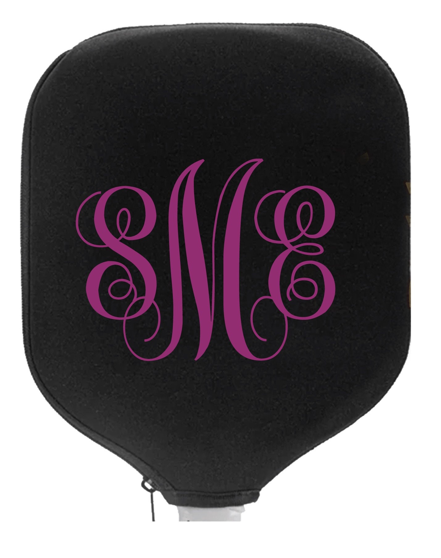 Personalized Pickleball Paddle Cover, Custom Paddle Cover, Pickleball ...