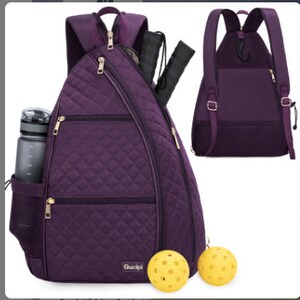 Plum Pickleball Bag for Women, Pickleball Backpack, Pickleball Paddle ...