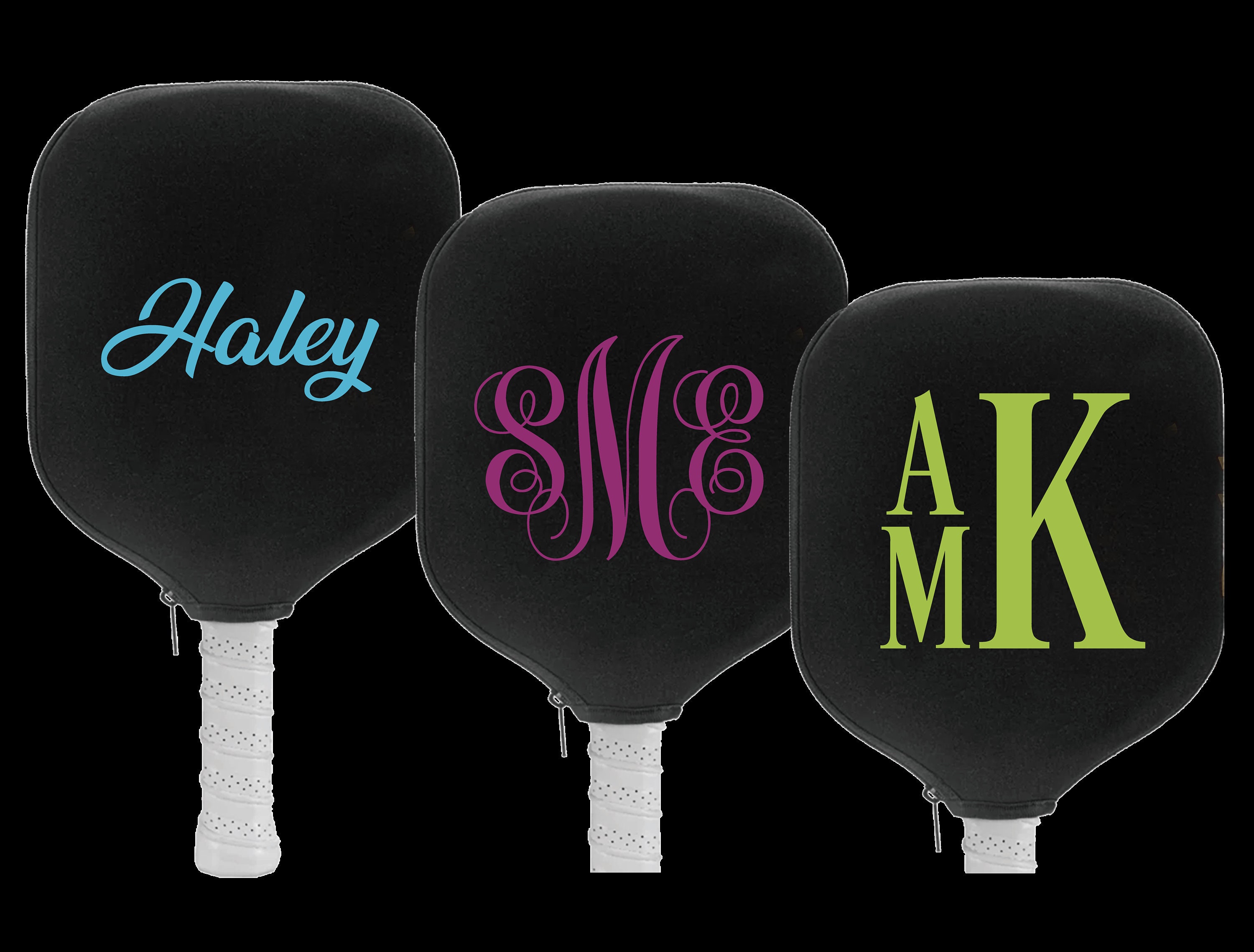 Personalized Pickleball Paddle Cover, Custom Paddle Cover, Pickleball ...
