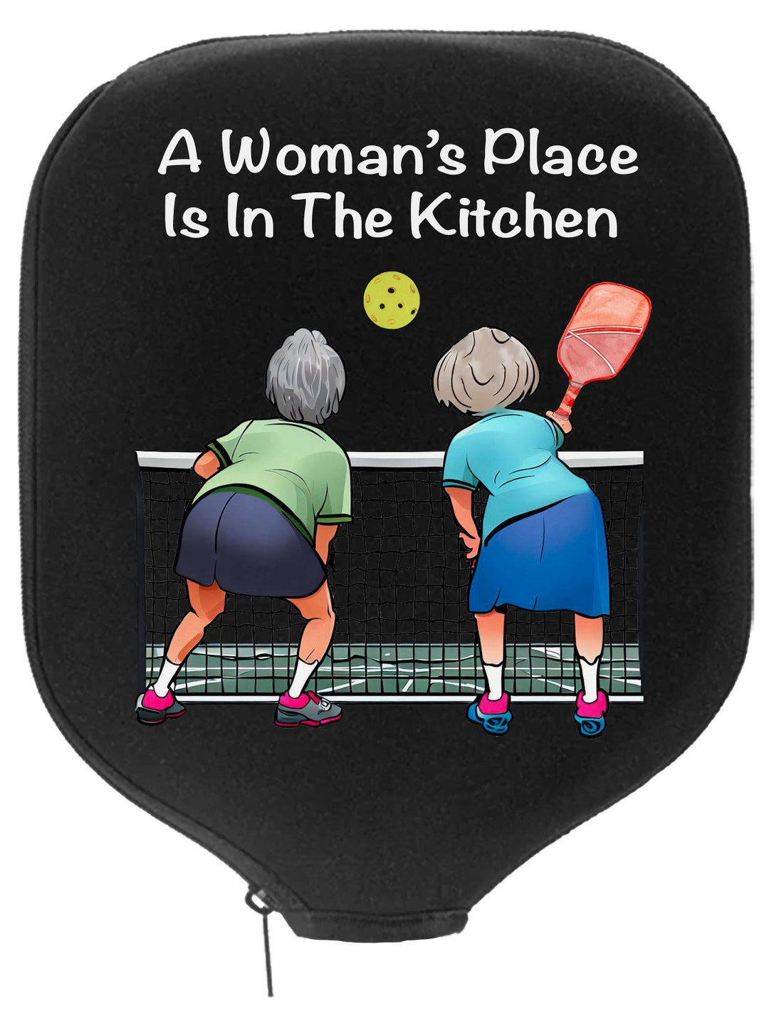 Pickle Ball Paddle Cover, Paddle Protector, Racquet Cover, Personalized ...