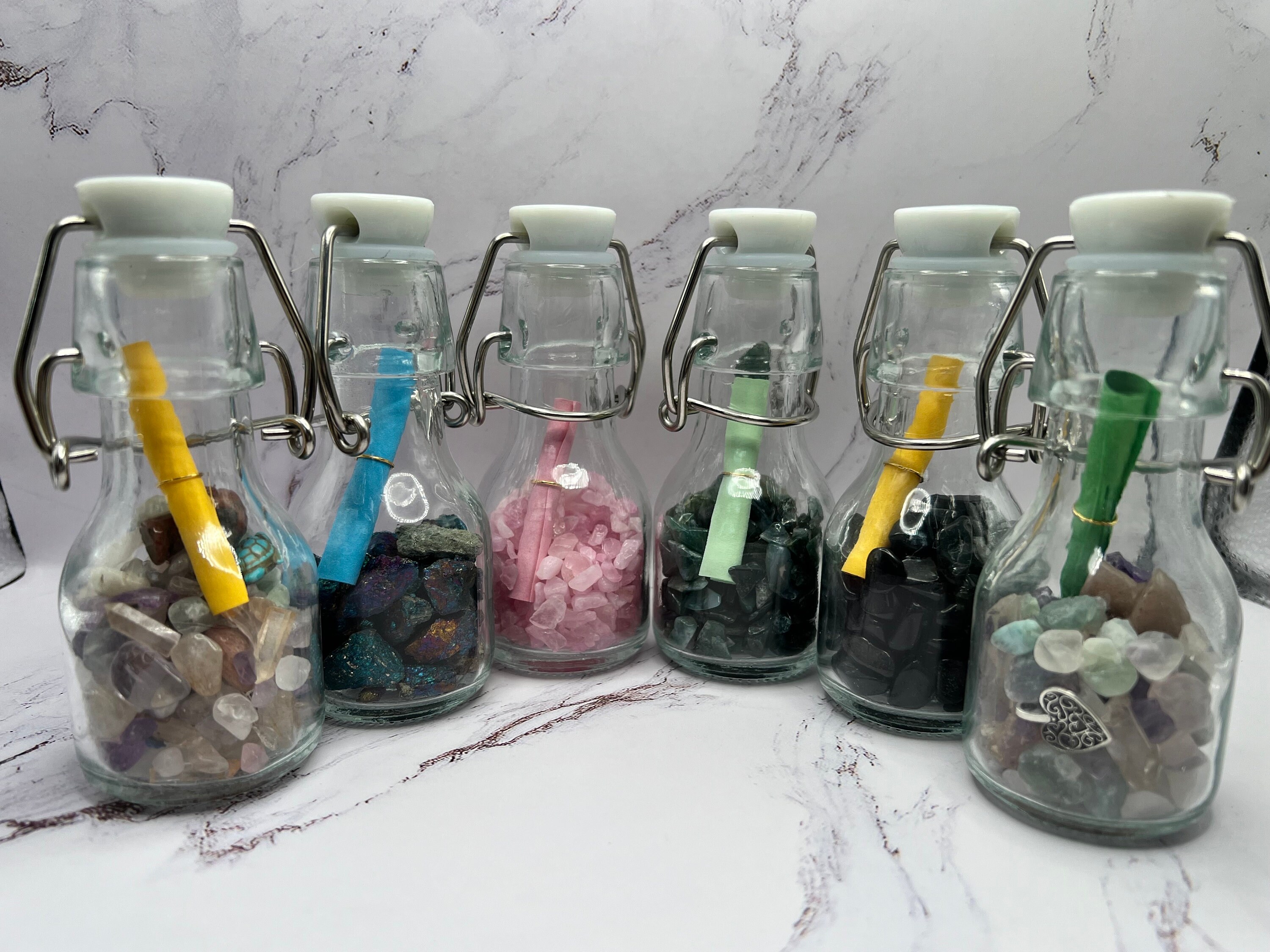 Crystal Confetti Wish Jars-large - Etsy