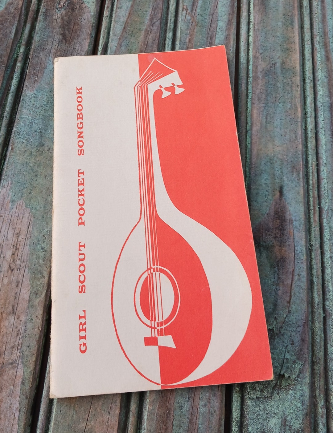 Vintage 1956 Girl Scout Pocket Songbook - Etsy