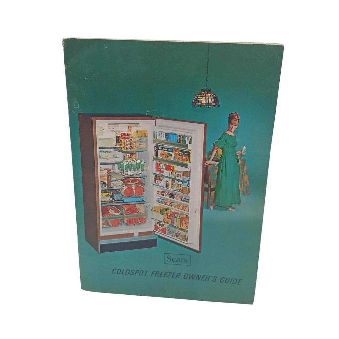 Sears Coldspot Cold Spot Freezer Owner's Guide Manual 1960s Vintage ...