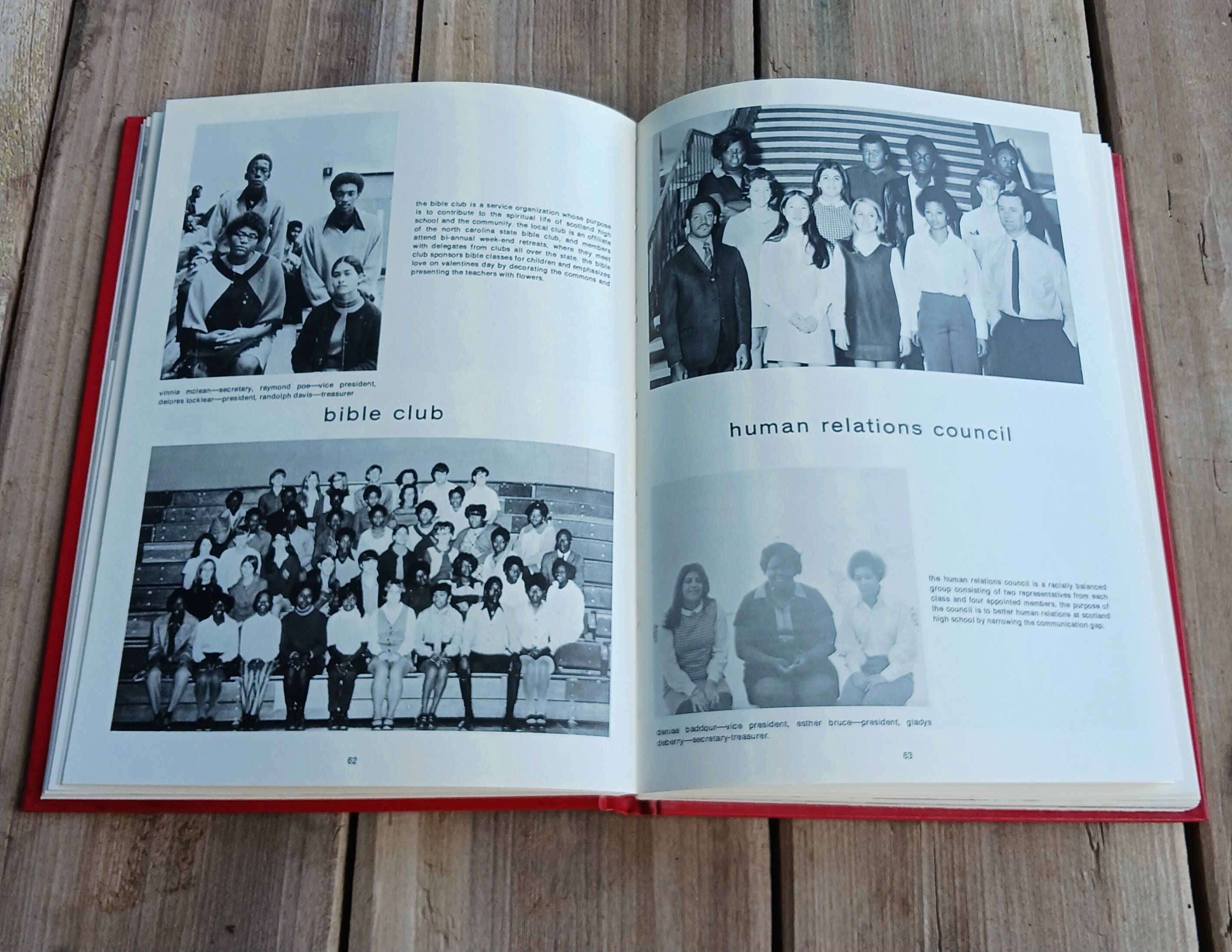 Vintage Yearbook 1971 Scotland High School Laurinburg North Carolina - Etsy