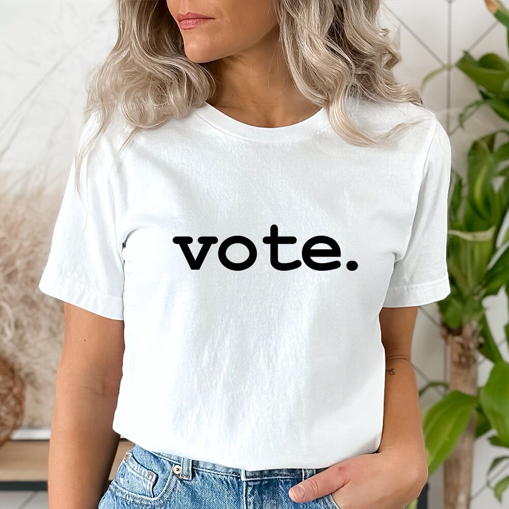 Vote 2024 Election Shirt, Political Shirt, Voter T-shirt,voting Tee ...