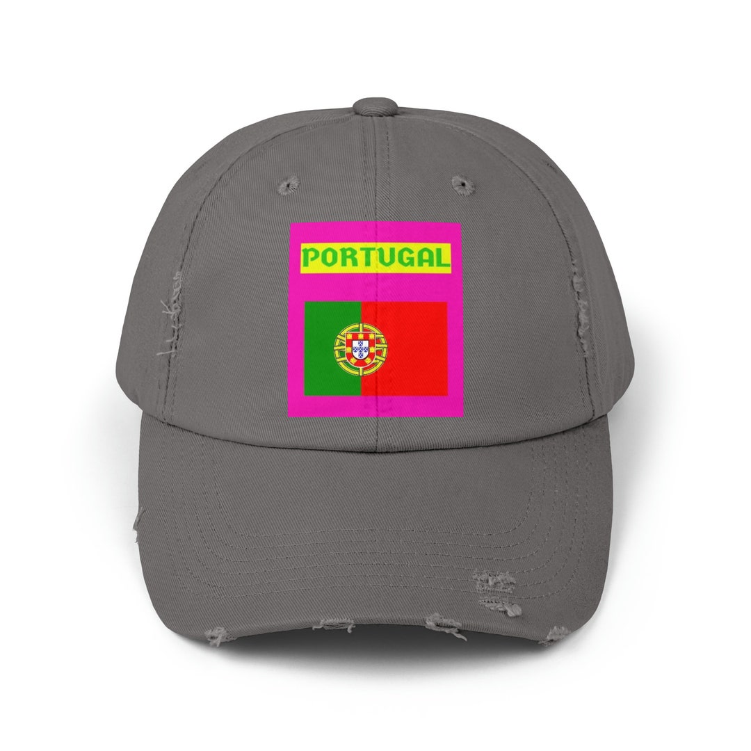 Portugal Flag Hat, Portugal Flag Unisex Baseball Cap, Dad Cap, Travel ...