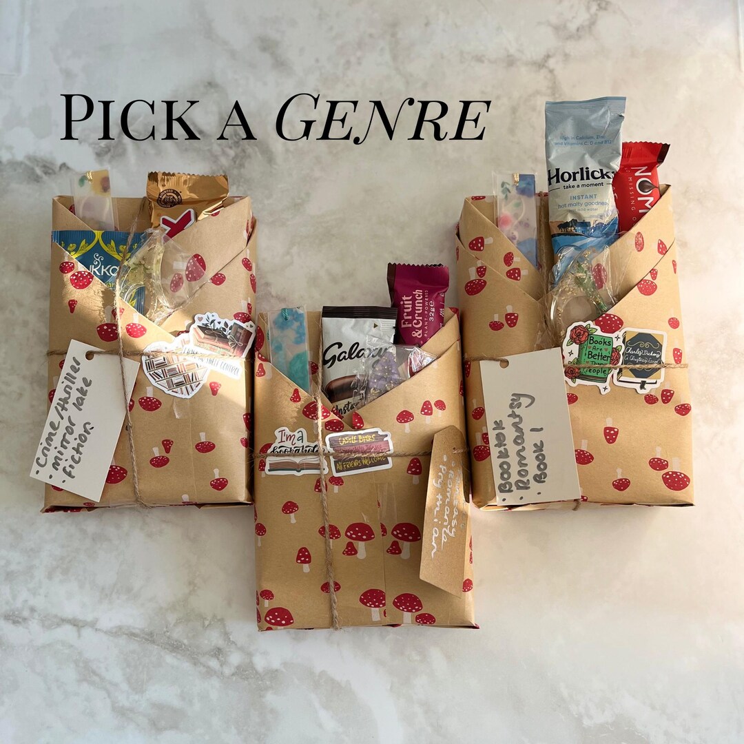 Blind Date With A Book Gift Bookish Birthday Gift Idea Book Lover ...