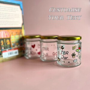 TBR Jar Bookish Gift for Reader TBR Prompt Booklover Gift Set to Be ...