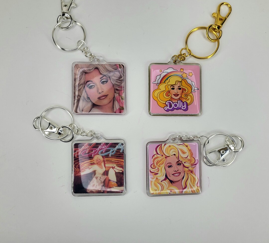 OOAK Dollywood Dolly Parton Vintage 4 Styles 1970s Doll Album Cover ...