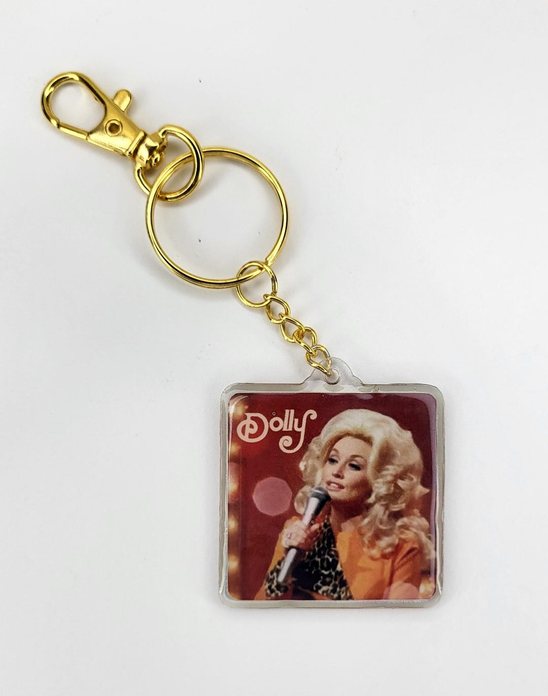 OOAK Dollywood Dolly Parton Vintage Style 1970s Faux Acrylic Retro ...
