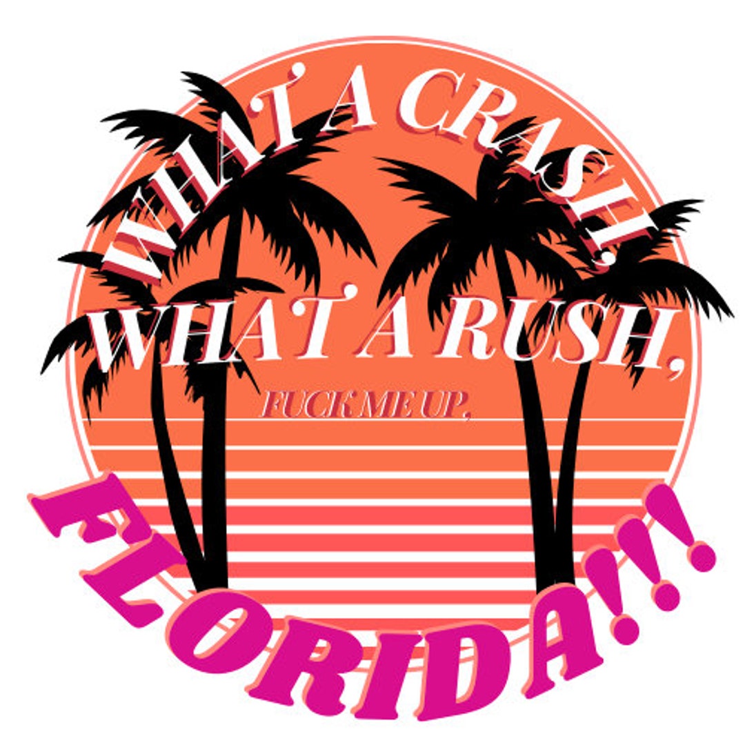 Florida!!! - the Tortured Poets Department Taylor Swift Design SVG File ...