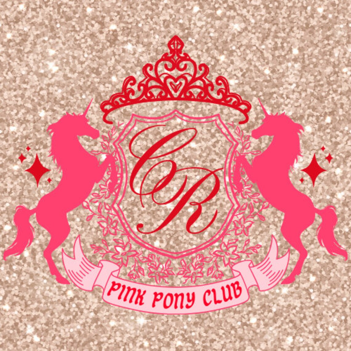 Pink Pony Club Crest Logo - Chappell Roan Design, the Rise and Fall of ...