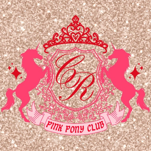 Pink Pony Club Crest Logo - Chappell Roan Design, the Rise and Fall of ...