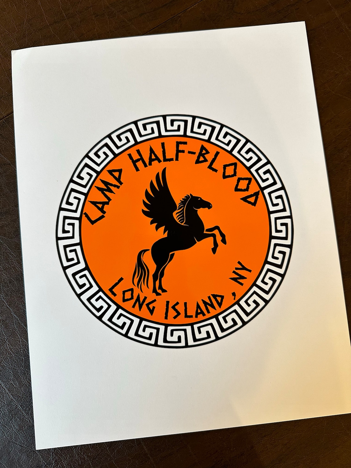 Camp Half-blood Logo, Percy Jackson and the Olympians SVG File Download ...
