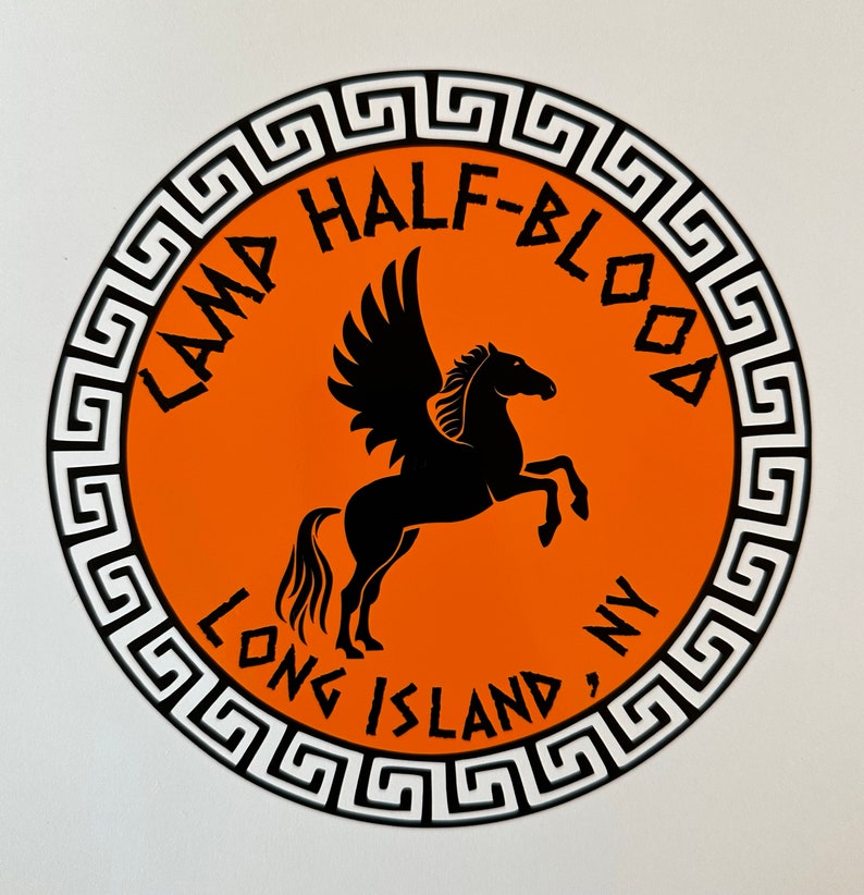 Camp Half-blood Logo, Percy Jackson and the Olympians SVG File Download ...