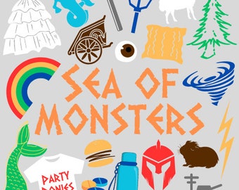 Camp Half-blood Logo, Percy Jackson and the Olympians SVG File Download ...