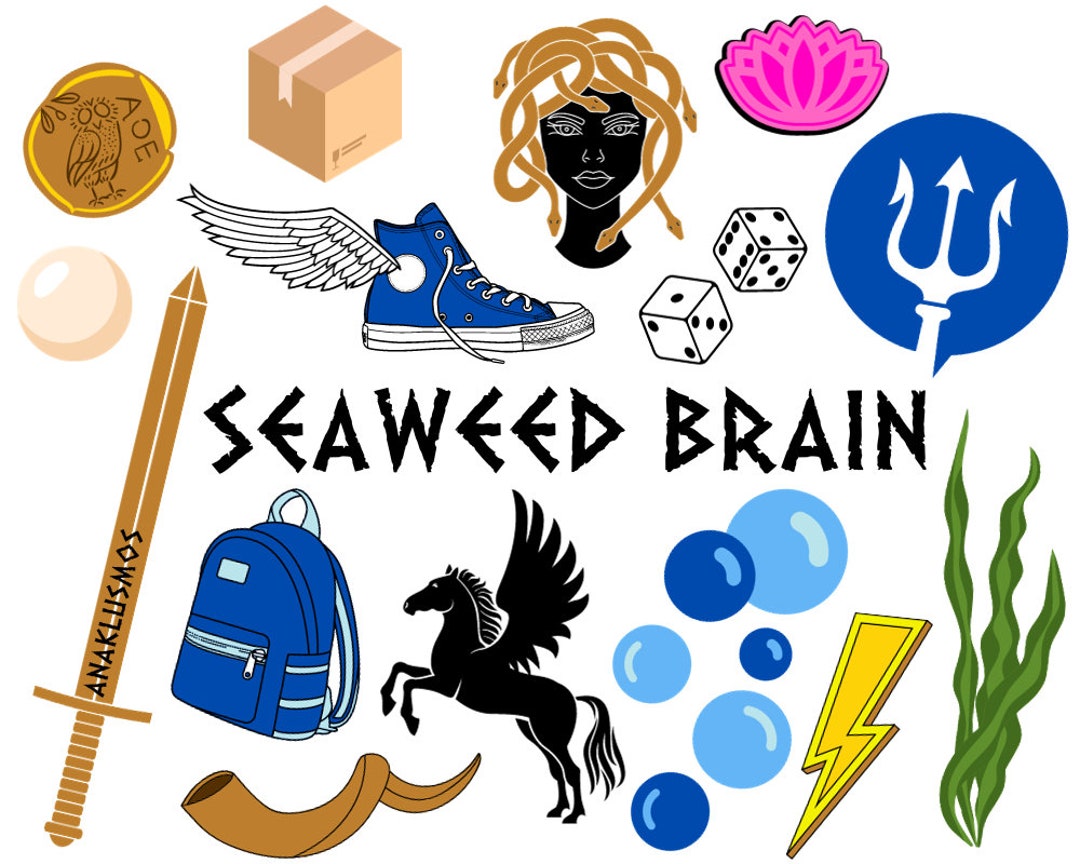 Seaweed Brain, the Lightning Thief - Percy Jackson and the Olympians ...