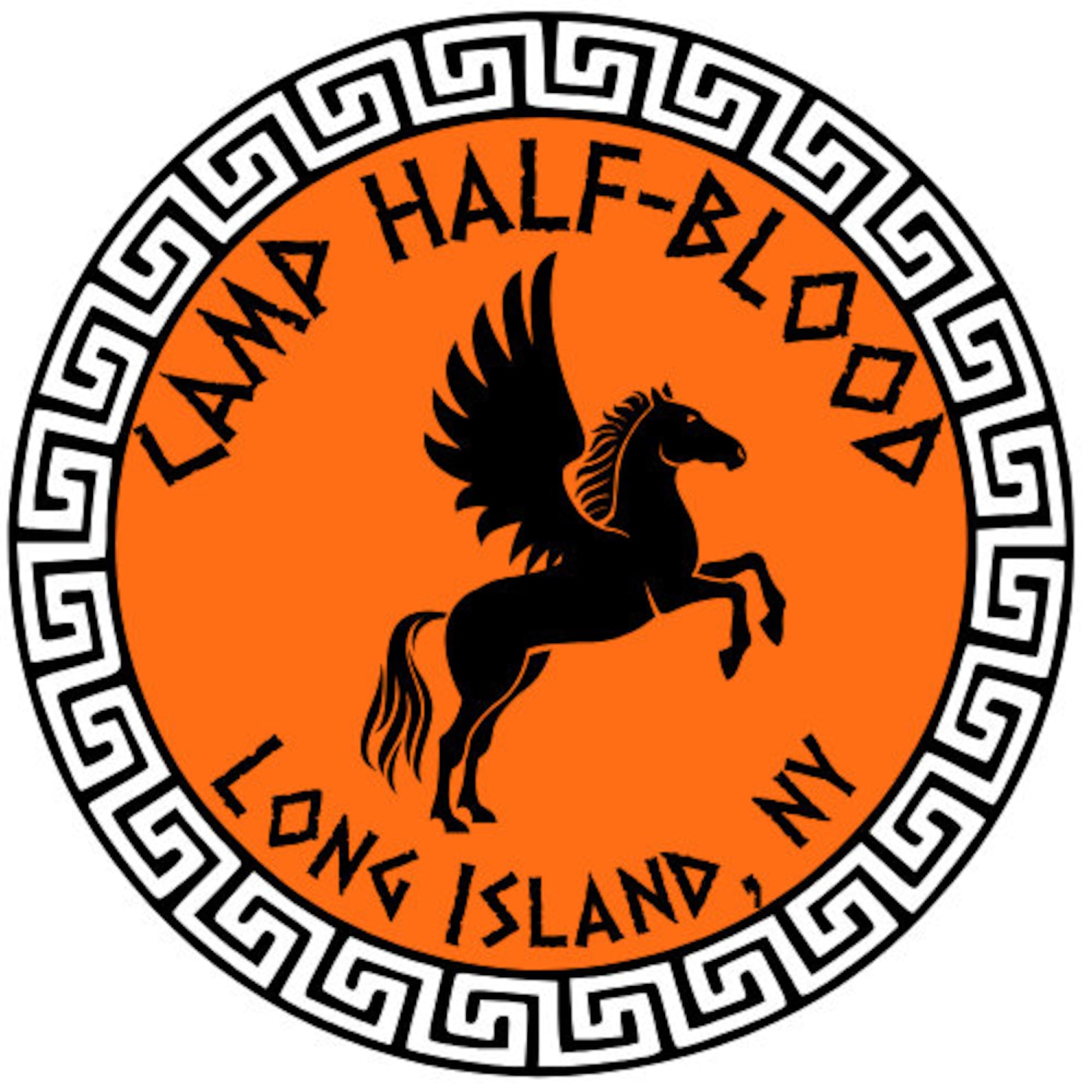 Camp Half-blood Logo, Percy Jackson and the Olympians SVG File Download ...