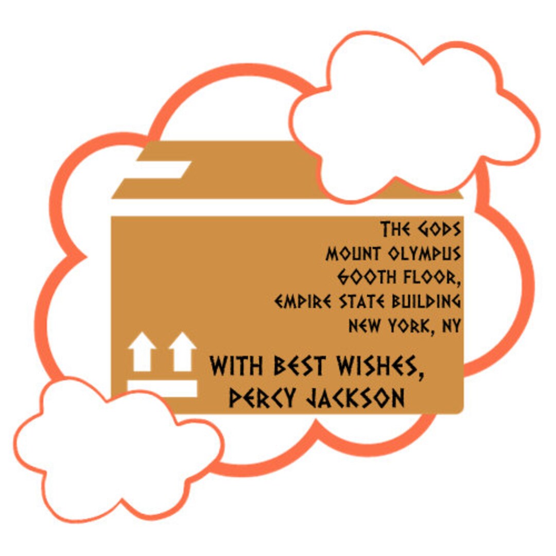 Percy Jackson and the Lightning Thief, Medusa's Head, SVG File Download ...