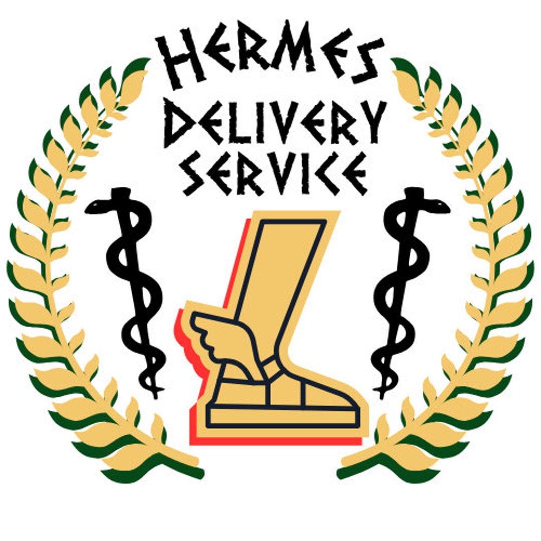 Percy Jackson and the Olympians, Hermes Delivery Service Design, SVG ...