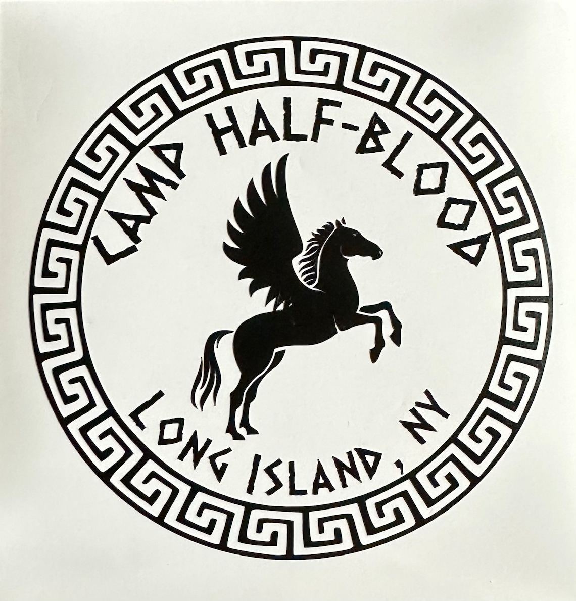 Camp Half-blood Logo, Percy Jackson and the Olympians SVG File Download ...