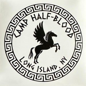 Camp Half-blood Logo, Percy Jackson and the Olympians SVG File Download ...