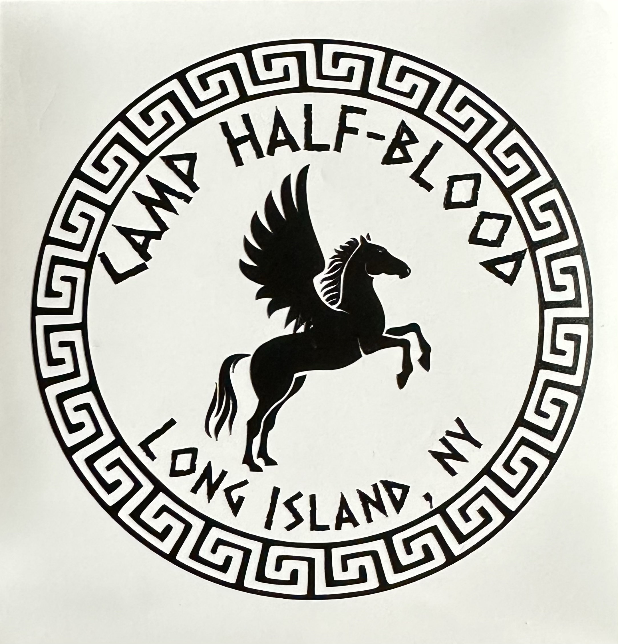 Camp Half-blood Logo, Percy Jackson and the Olympians SVG File Download ...