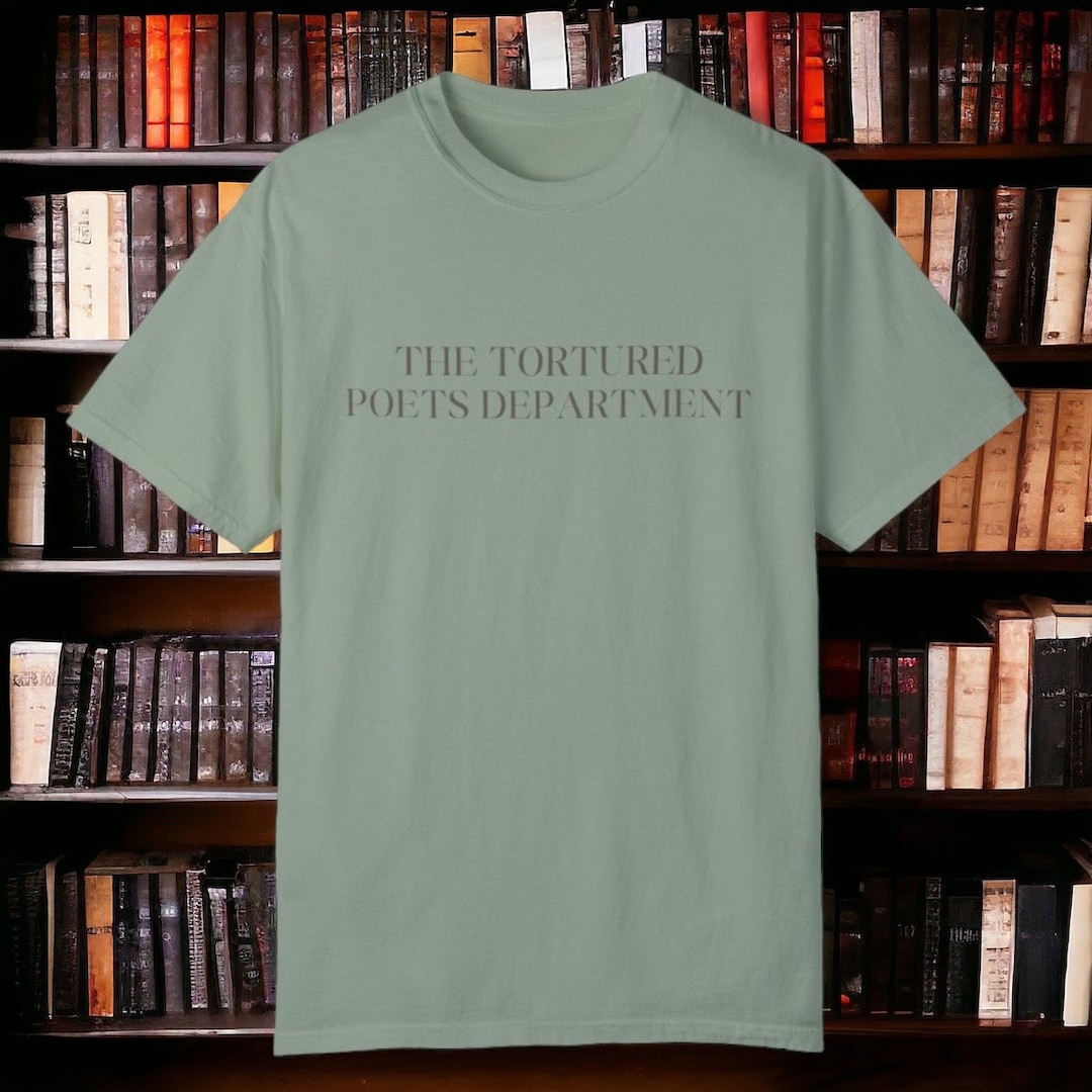 The Tortured Poets Department Comfort Colors Taylor Swift Tee - Etsy