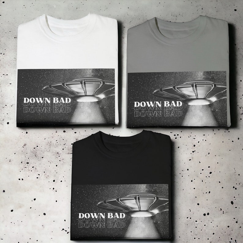 Down Bad Taylor Swift Lyrics Tee the Eras Tour II TTPD Comfort Colors ...