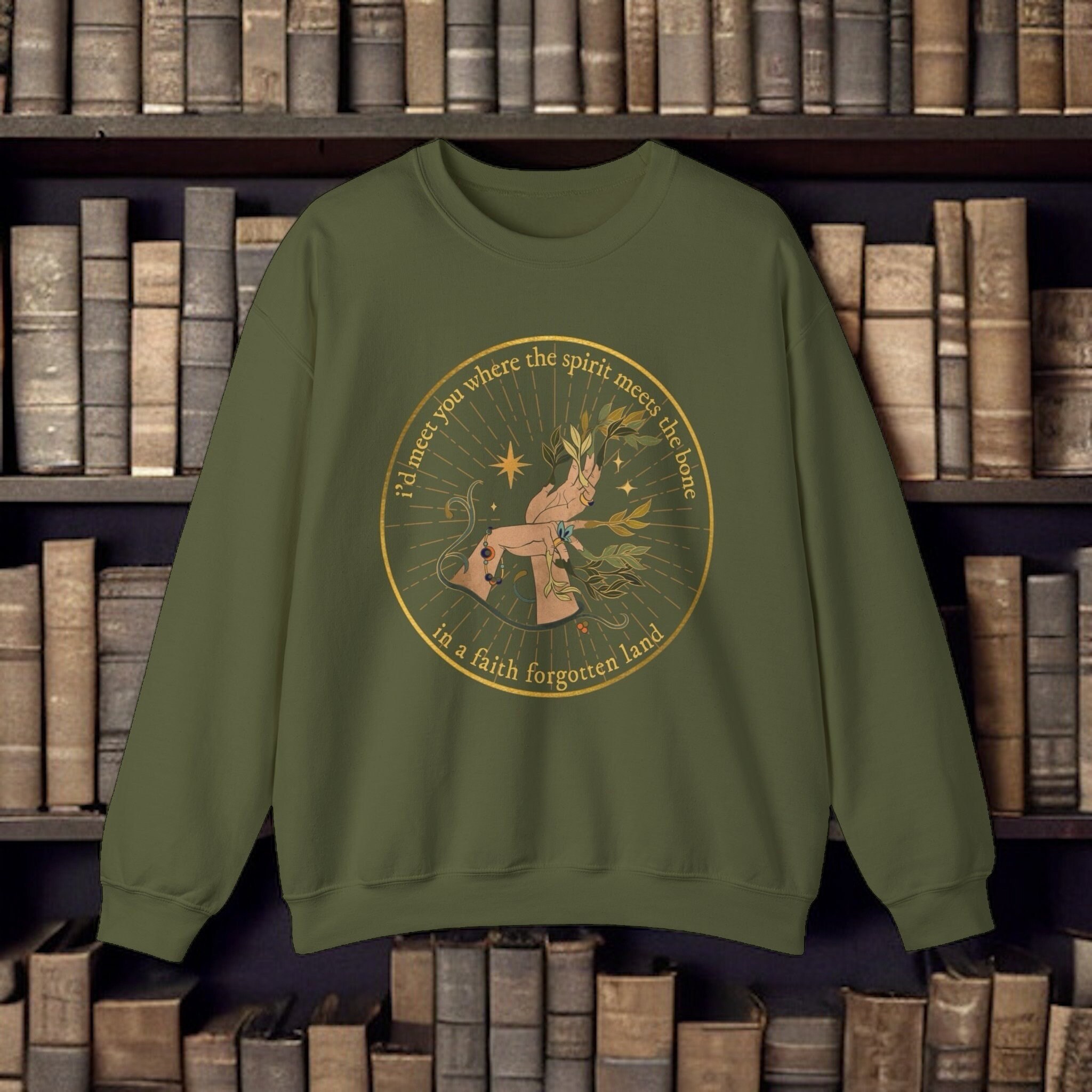 I'll Meet You Where the Spirit Meets the Bone Sweatshirt, Taylor Swift ...