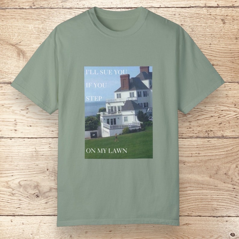 Ill Sue You If You Step on My Lawn Taylor Swift Whos Afraid of Little ...