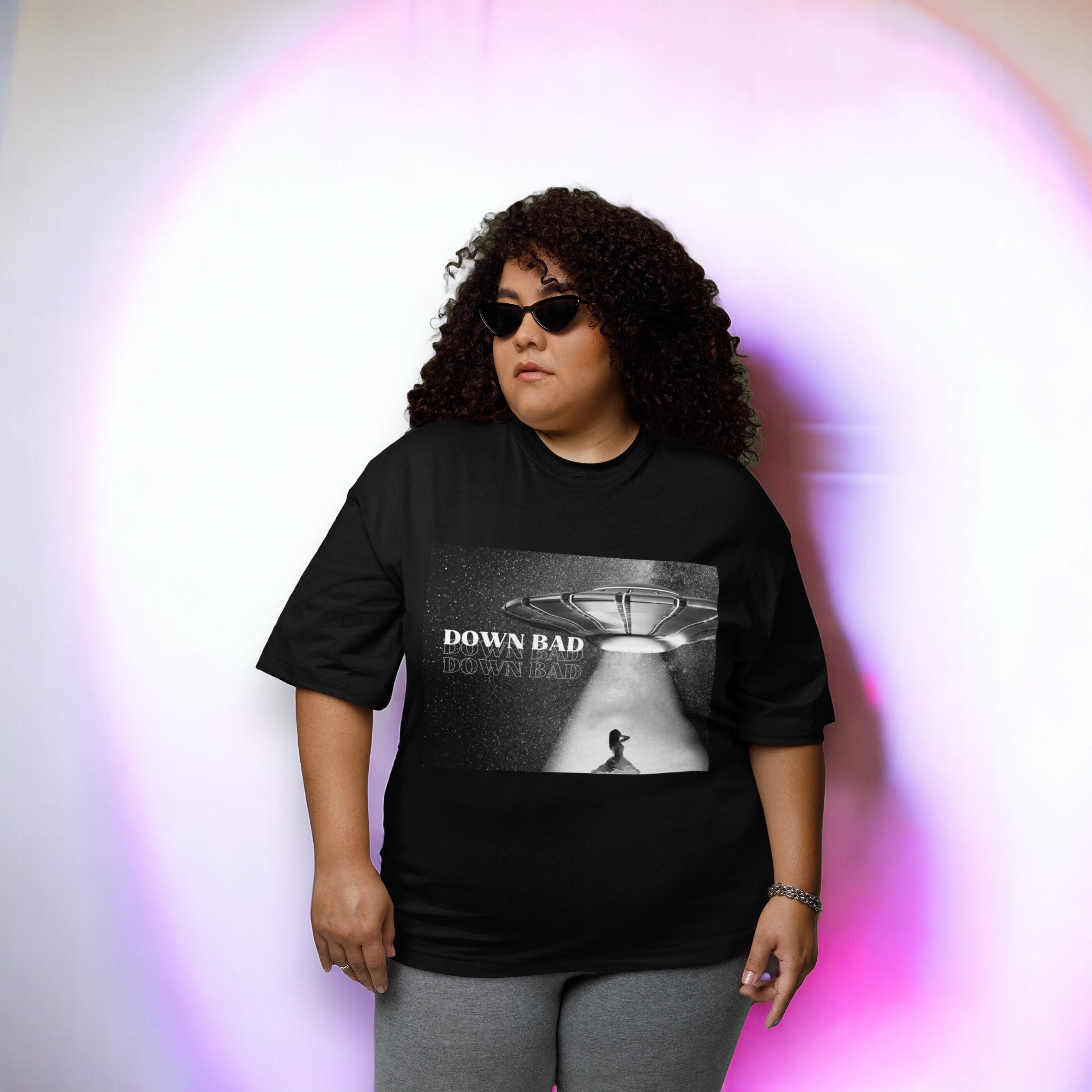 Down Bad UFO Taylor Swift Lyrics Tee the Eras Tour II TTPD Comfort ...