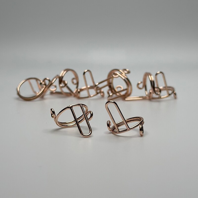 Nail Rings - Etsy