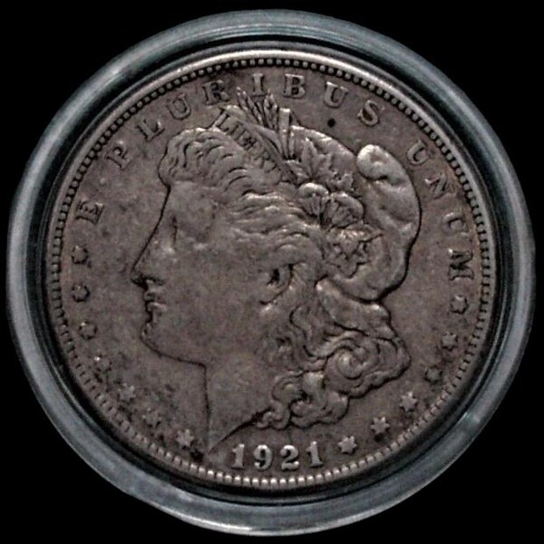 1921 Silver Dollar - Etsy