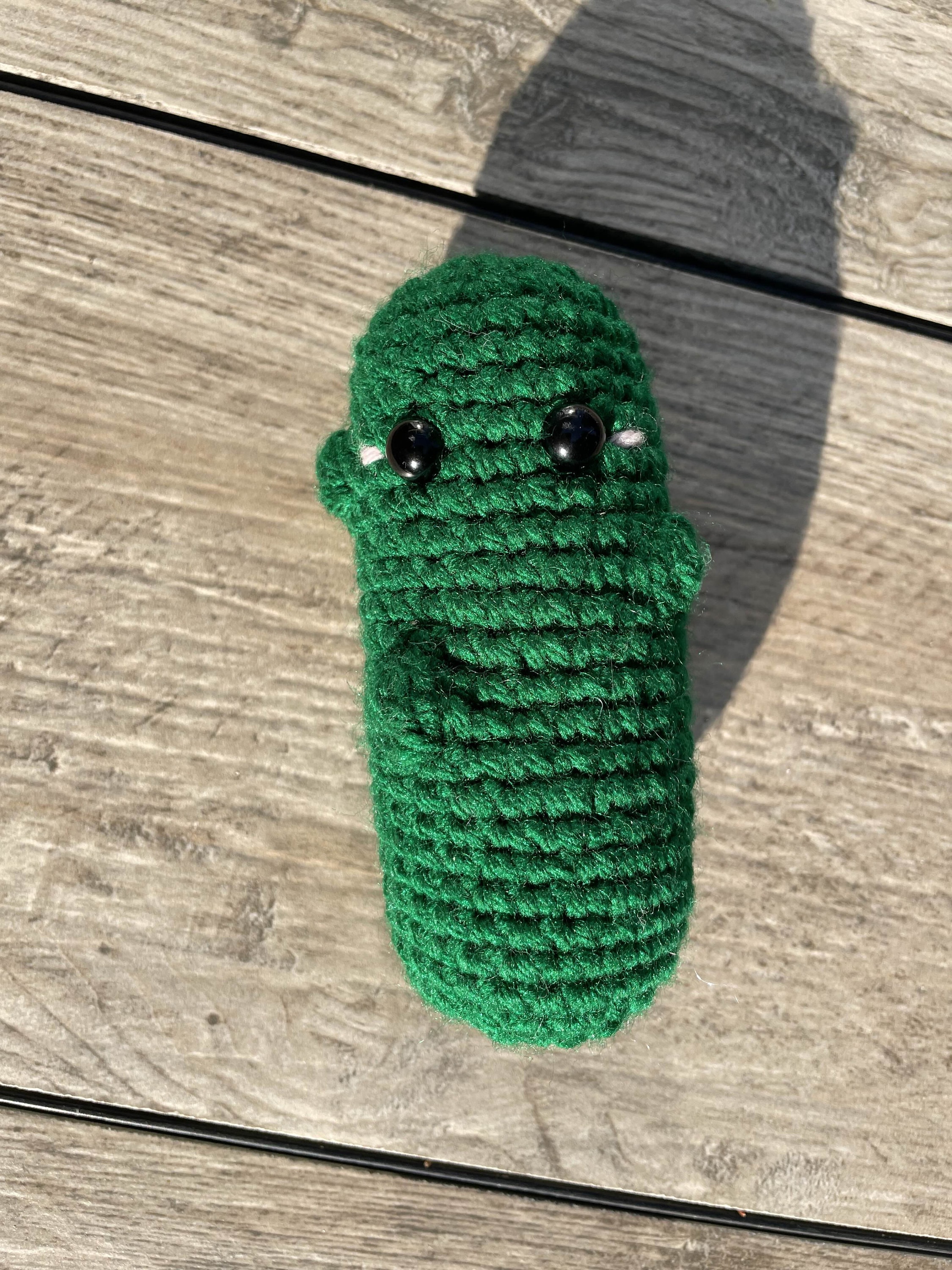 Pickle Pal || Crocheted Amigurumi Plush - Etsy