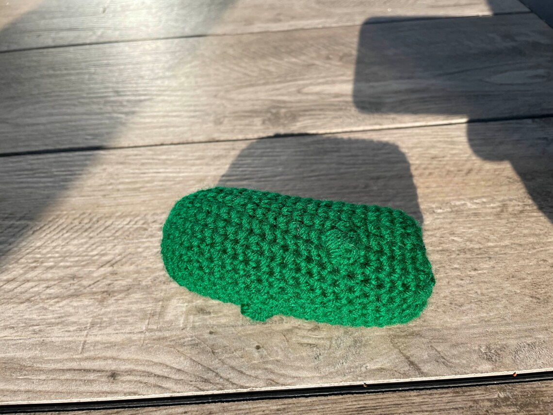 Pickle Pal || Crocheted Amigurumi Plush - Etsy
