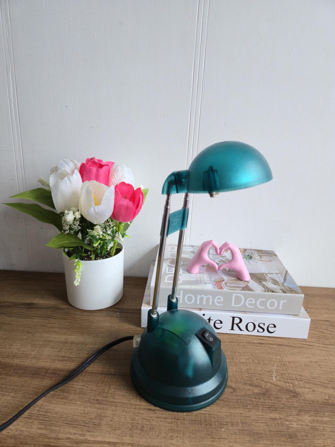 Vintage Y2K IKEA - Espressivo - Telescopic Desk Lamp, Turquoise Blue ...