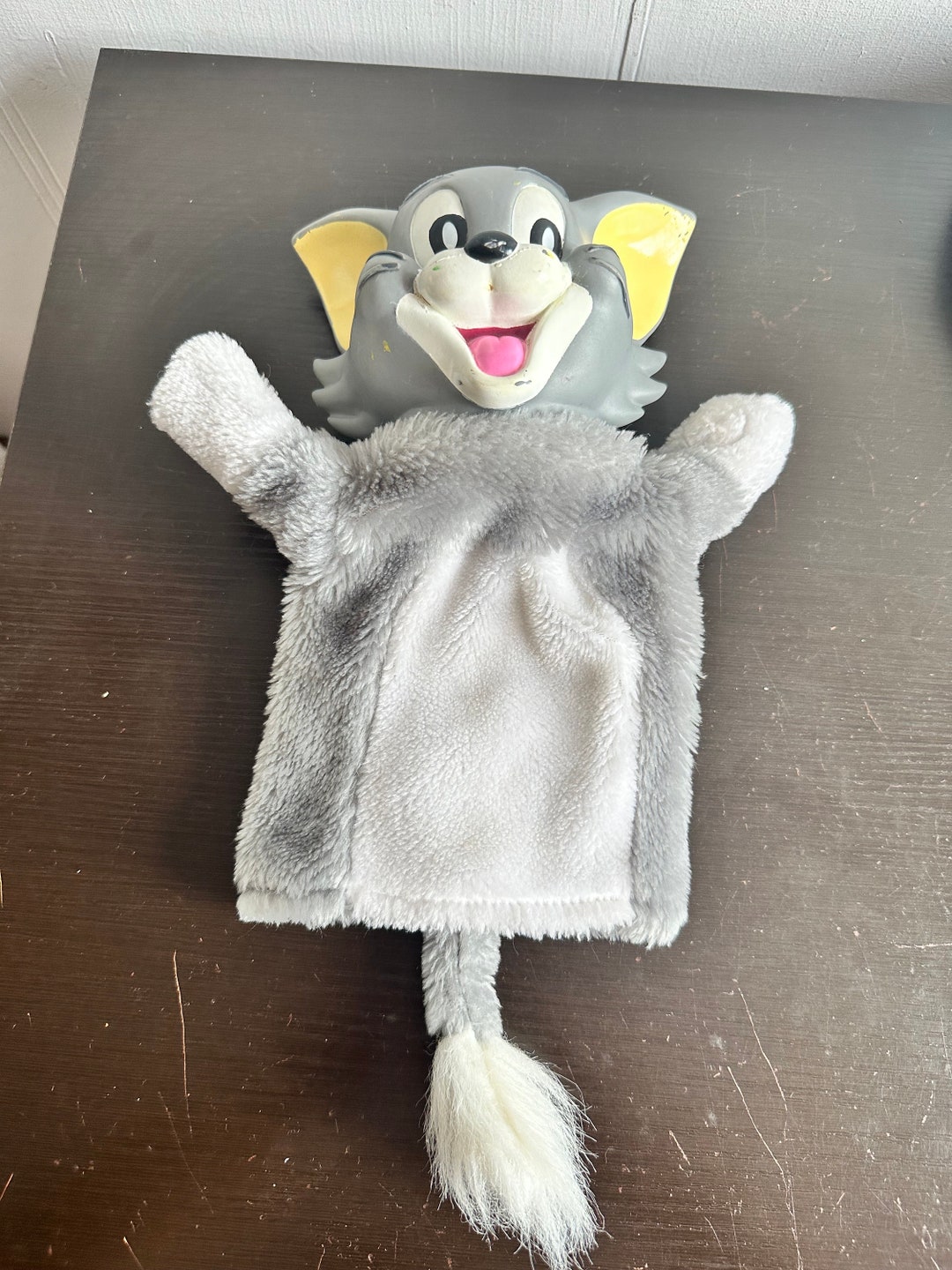 Vintage 1989 Hand Puppet Tom & Jerry Turner Entertainment Cartoon . - Etsy