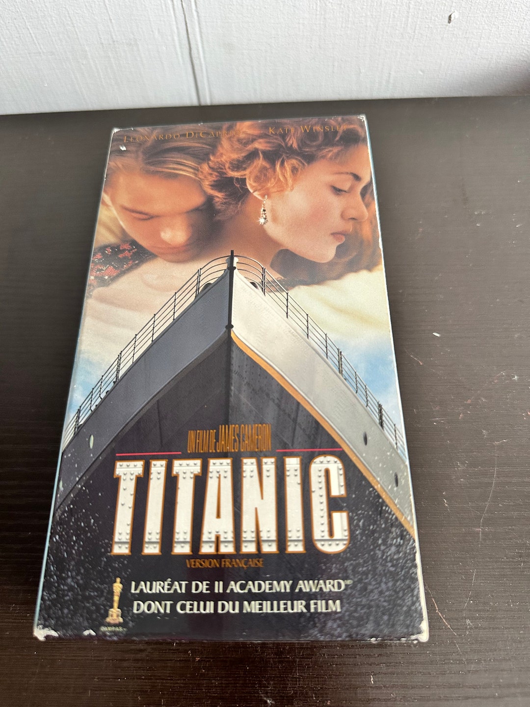Vintage Titanic VHS Video Factory Sealed Digitally Mastered 1998 Box ...