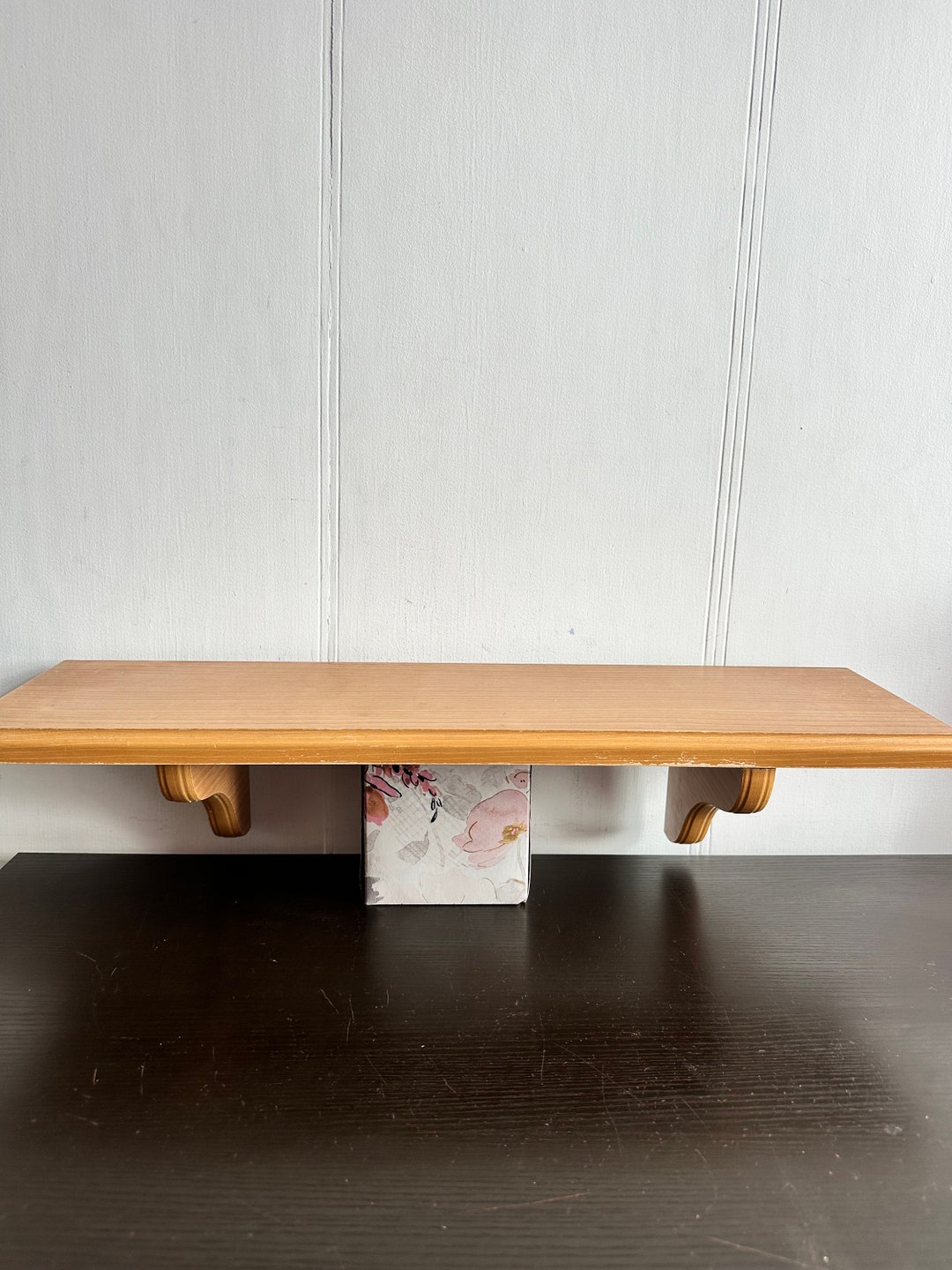 Vintage Floating Shelf, Modern Floating Wall Shelf, Display Shelf ...